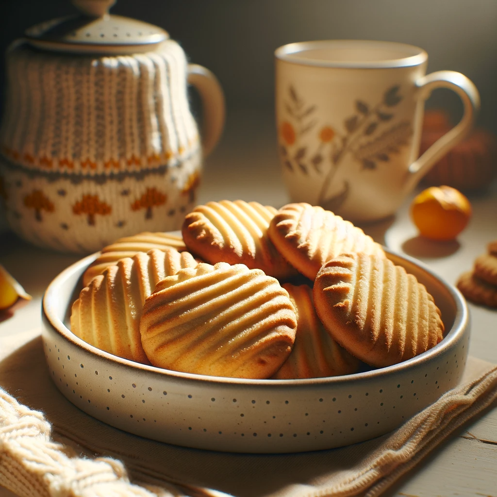Mary Berry's Fork Biscuits: Easy Traditional Treats