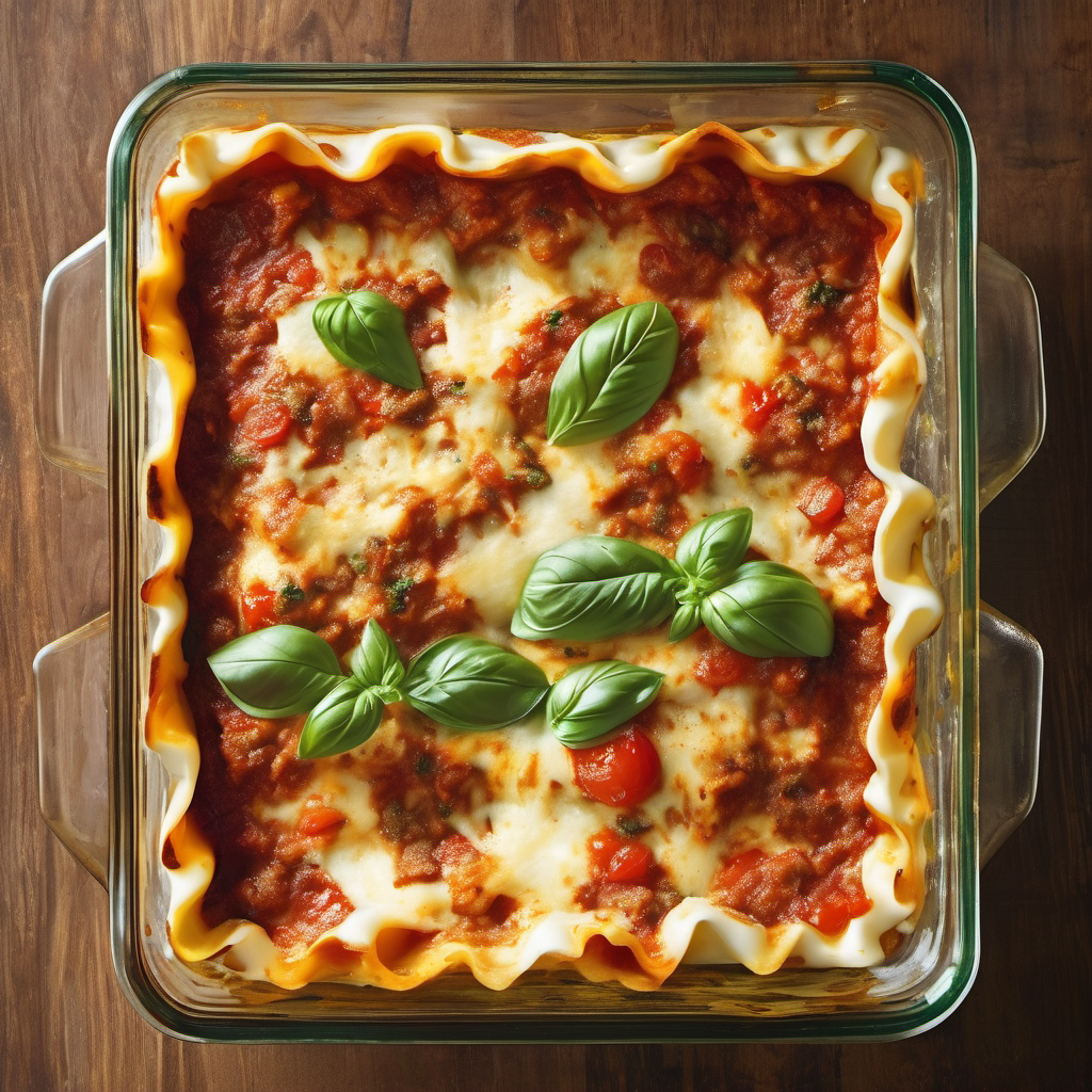 Gino's Lasagne: Authentic Italian Comfort Food at Home