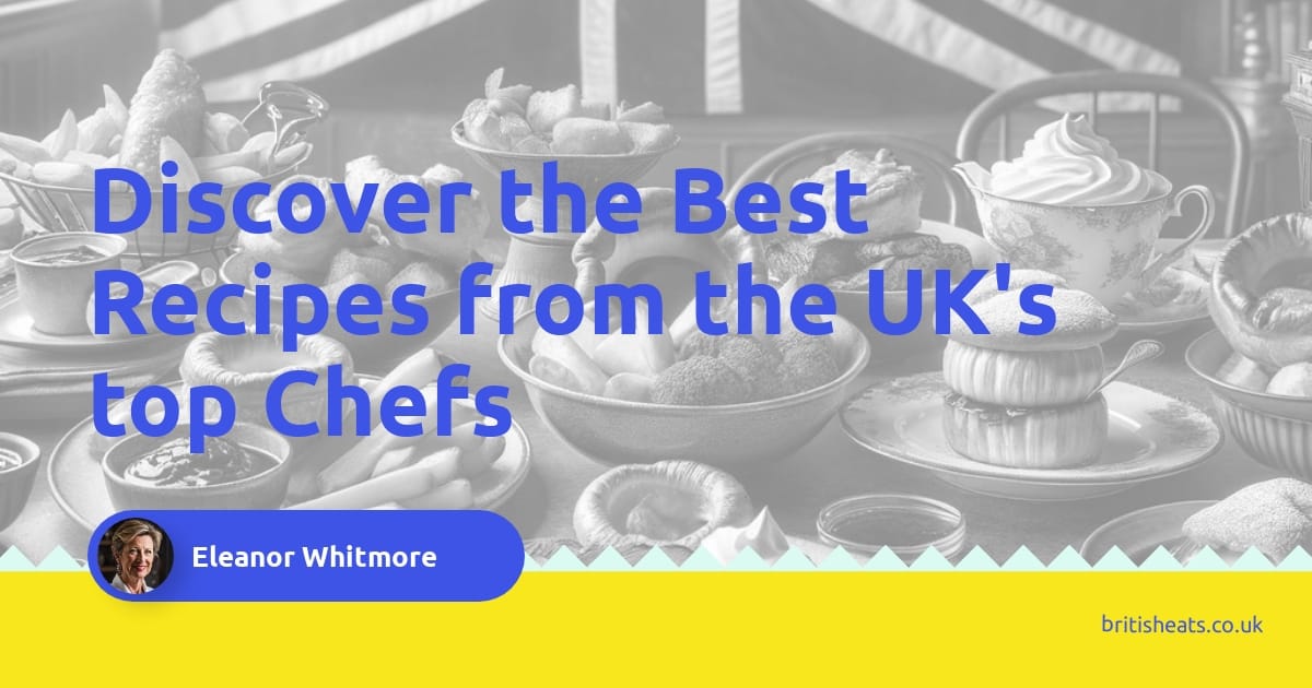 BritishEats — Top UK Chefs' Elite Recipes: Discover Britain's Culinary Best