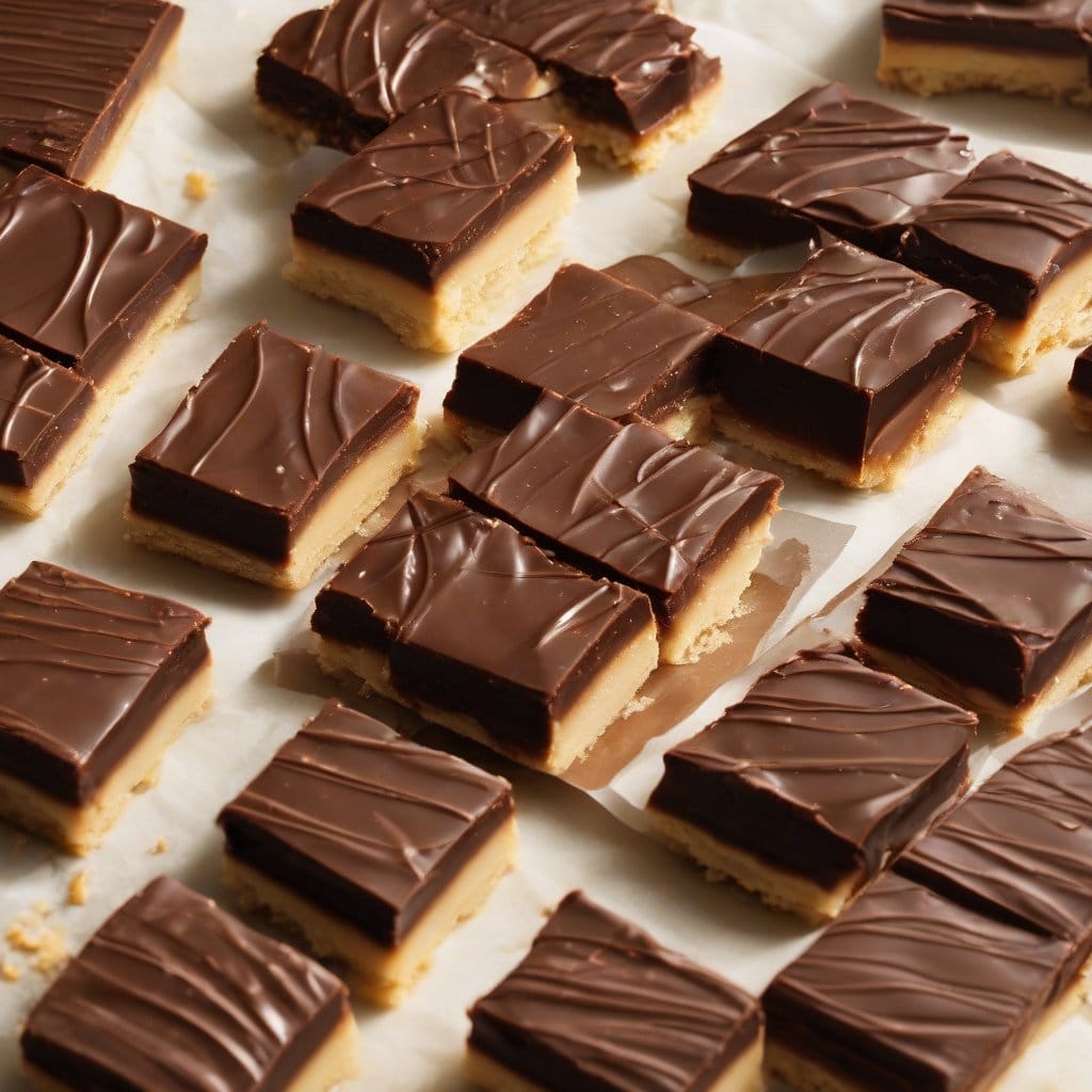 Nigella Millionaires Shortbread