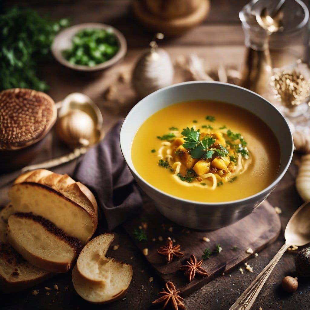 Nigella Curried Parsnip Soup Nigella Curried Parsnip Soup