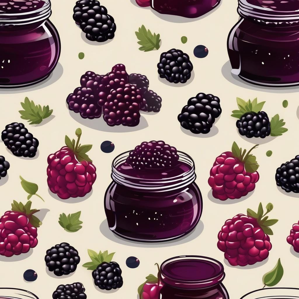 Nigella Blackberry Jam Recipe