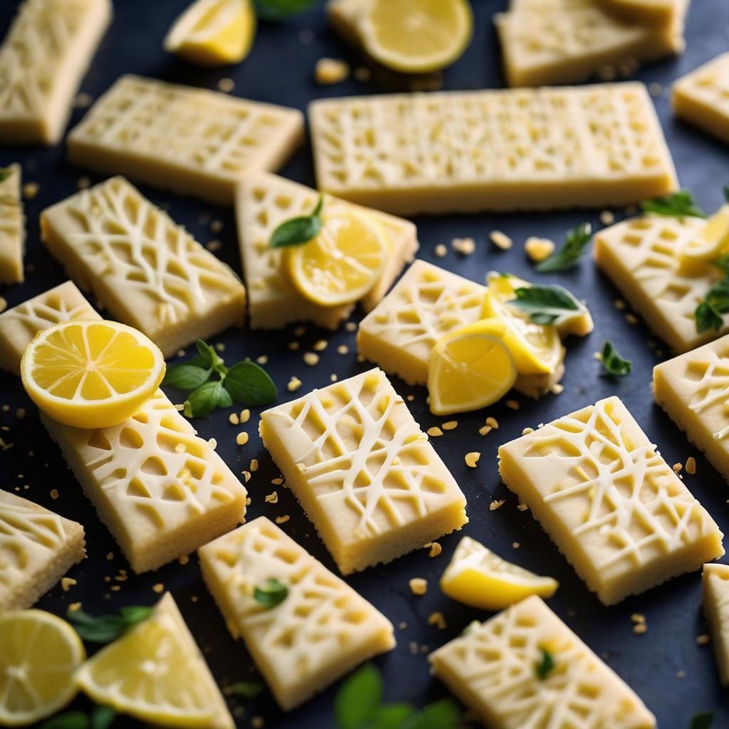 Nigella Lemon Shortbread