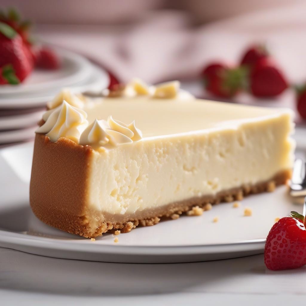 Mary Berry Vanilla Cheesecake Recipe
