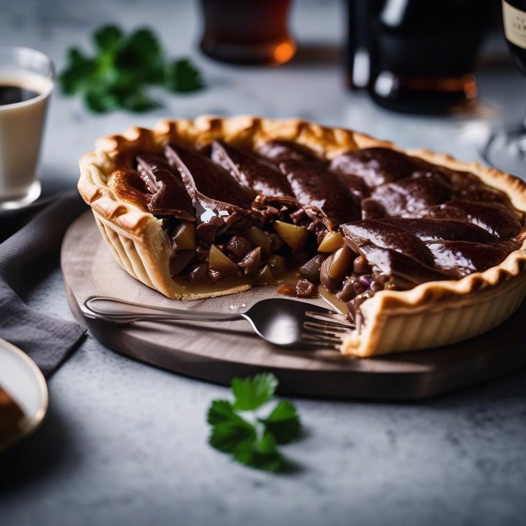 Gordon Ramsay Steak and Guinness Pie Recipe | A Hearty Irish Classic