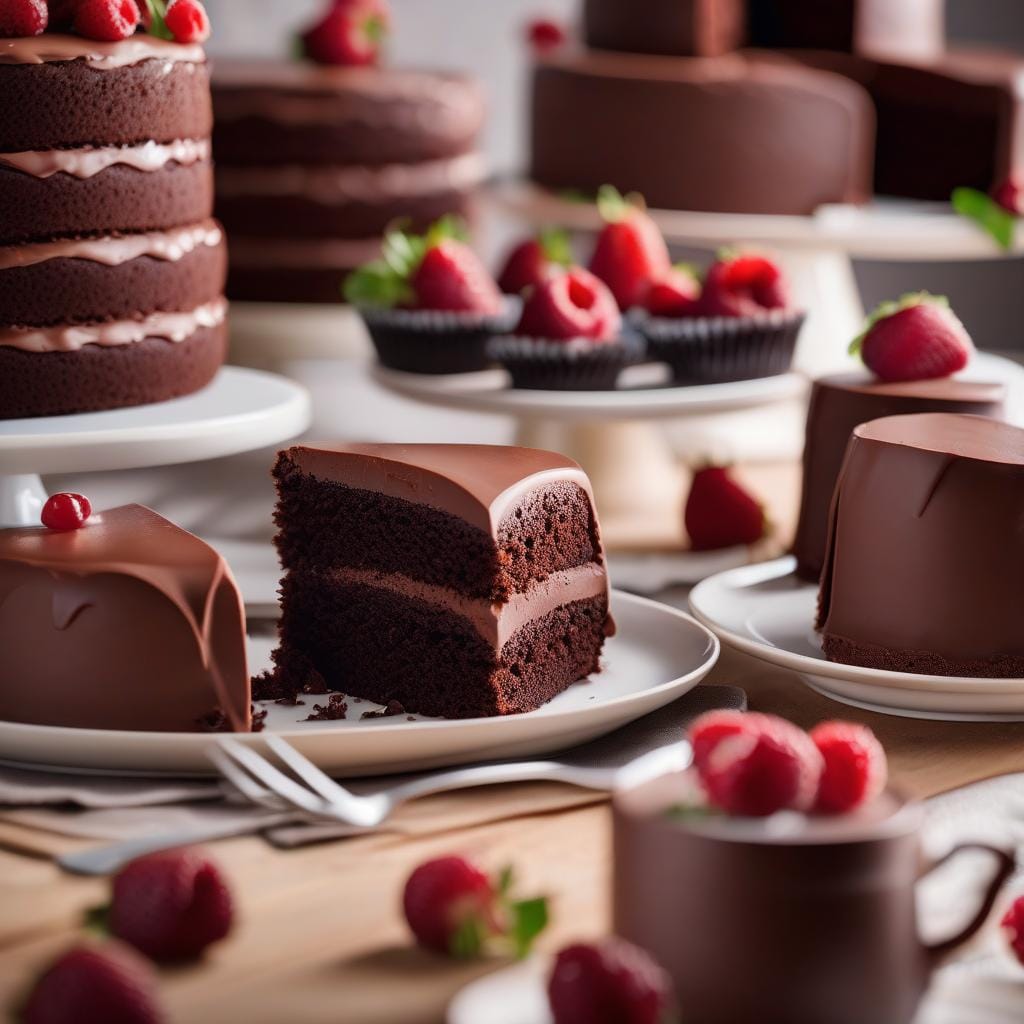 Mary Berry All In One Chocolate Cake Recipe