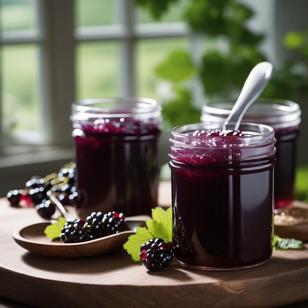 Delia Smith Blackcurrant Jam Recipe
