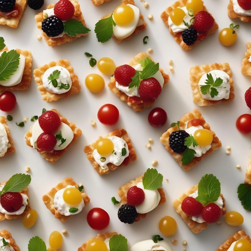 Mary Berry Canapés Recipe