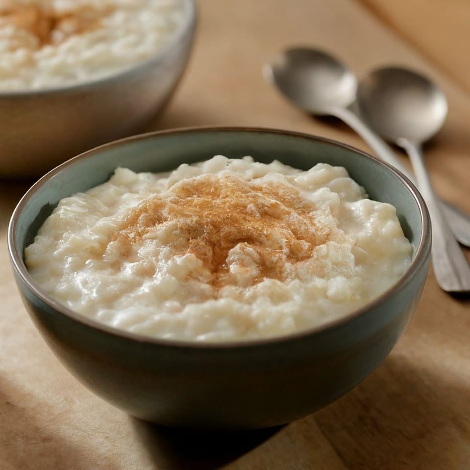 Creamy Mary Berry Rice Pudding Recipe | Classic Comfort